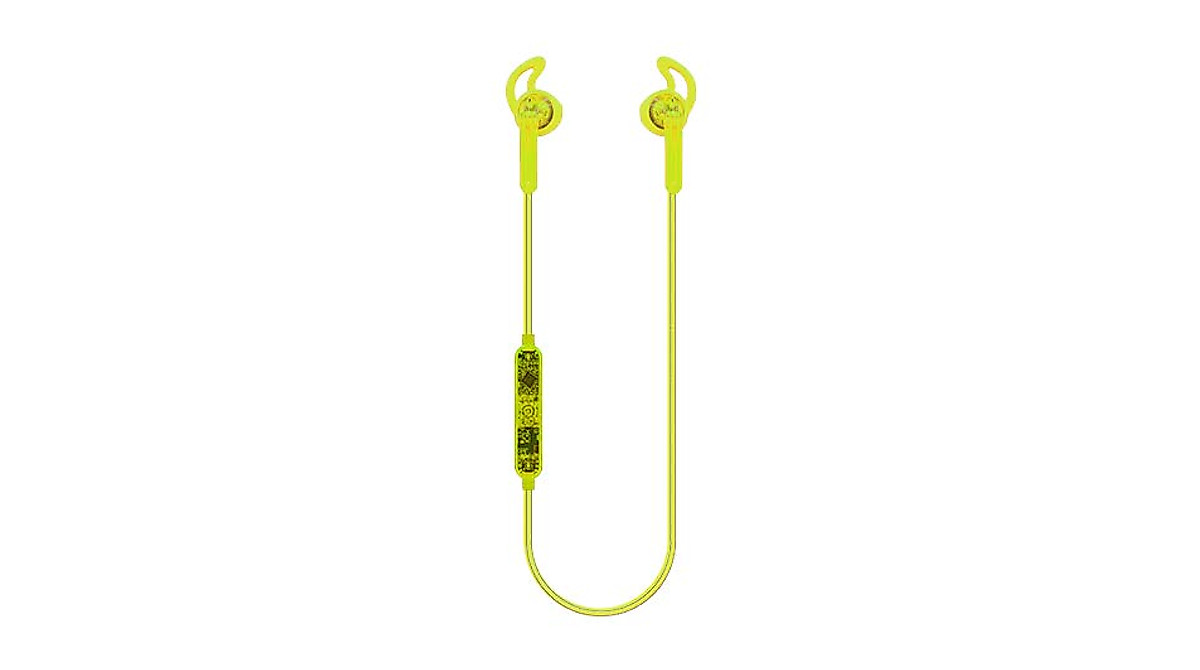 Candywirez Neon Yellow Wireless Earbuds - Stylish & High-Quality Sound