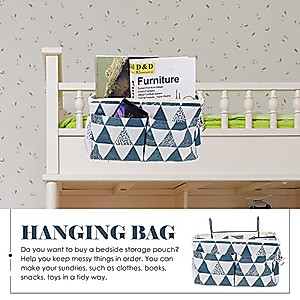 Cabilock Reclining Sofa Reclining Sofa Hanging Storage Bags Dormitory Hanging Pouch Multipurpose Hanging Bag Bedside Sundries Container Garnish Tools Vessel Tools Vessel Tools