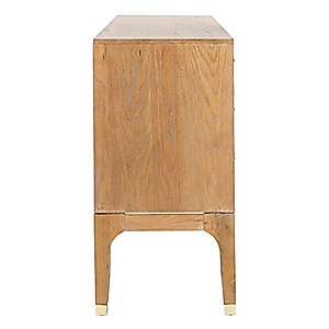 Safavieh Couture Home Lorna Rustic Oak 6-drawer Dresser