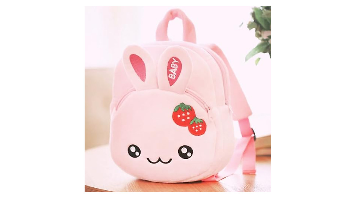 Kids Animal Plush Backpack Set - Cute & Durable with Accessories