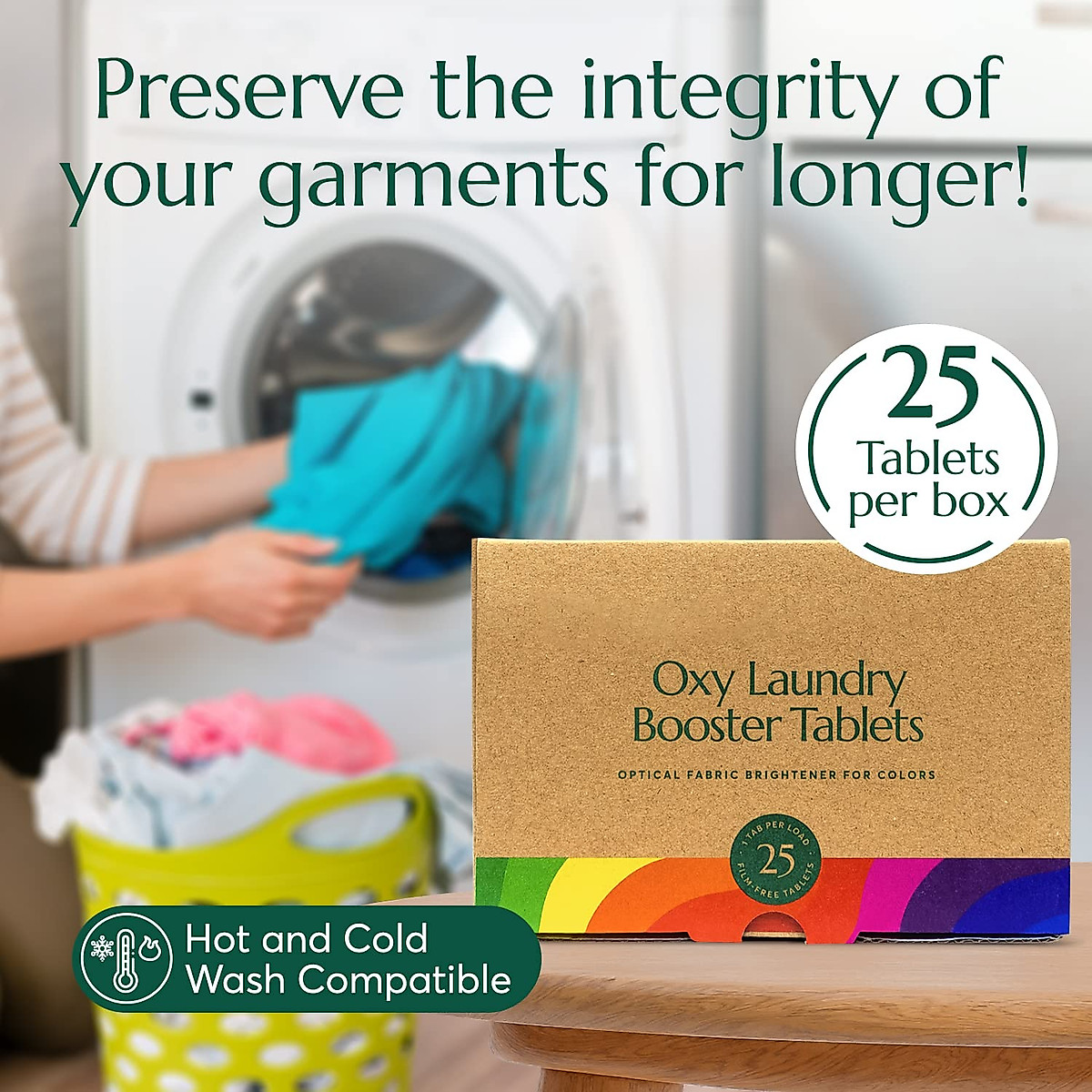 CLEANOMIC Oxy Laundry Booster, Foaming Dish Soap & Reusable Kitchen Cloth Bundle