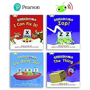 Learn to Read at Home with Alphablocks: Phase 3 - Reception term 2 (4 fiction books) Pack B