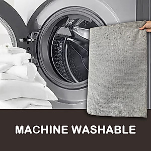 Faux Fur Boho Round Rug Round Area Rug Washable Rug Non-Slip Gray and Blue Small Round Rug Ultra Sofa Carpet for Living Dining Room Bedroom 3'x3' Round Blue/Multi