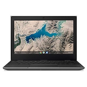 Lenovo 100E Chromebook 11.6" AMD A4 1.10 GHz 4GB 32 GB Chrome OS (Renewed)