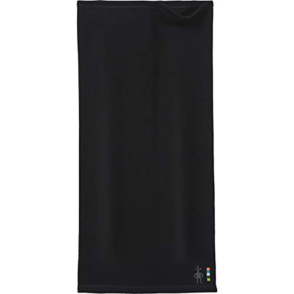 Smartwool Thermal Merino Long Neck Gaiter | Merino Wool Neck Warmer For Men and Women, Black, One Size