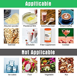 JNSTU Protein Shaker Bottle,Electric Shaker Cup,Shaker Bottles for Protein Mixes,Workout Water Bottle,Bottle Blender,Shaker Cups for Protein Shakes and Meal Replacement,Portable Rechargeable 16oz