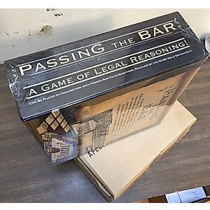 Passing the Bar Board Game