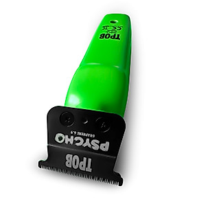 TPOB X Digital Brushless 7200rpm Professional Hair Trimmer Hair Clippers for Men, Psycho Blade Trimmer Cordless Rechargeable Edgers Clippers (X Trimmer Slime)