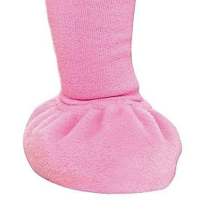 Amscan Toddler Little Lamb Dress w/Hood, Tights, and Booties Costume - 18-24 Months | Tulle | Pink and White | 1 Set