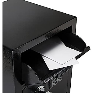 Barska AX11932 Standard Keypad Security Depository Drop Safe 0.72 Cubic Ft,Black