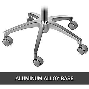 Assistant's Stool - Premium Dental Assistant's Stool, Black