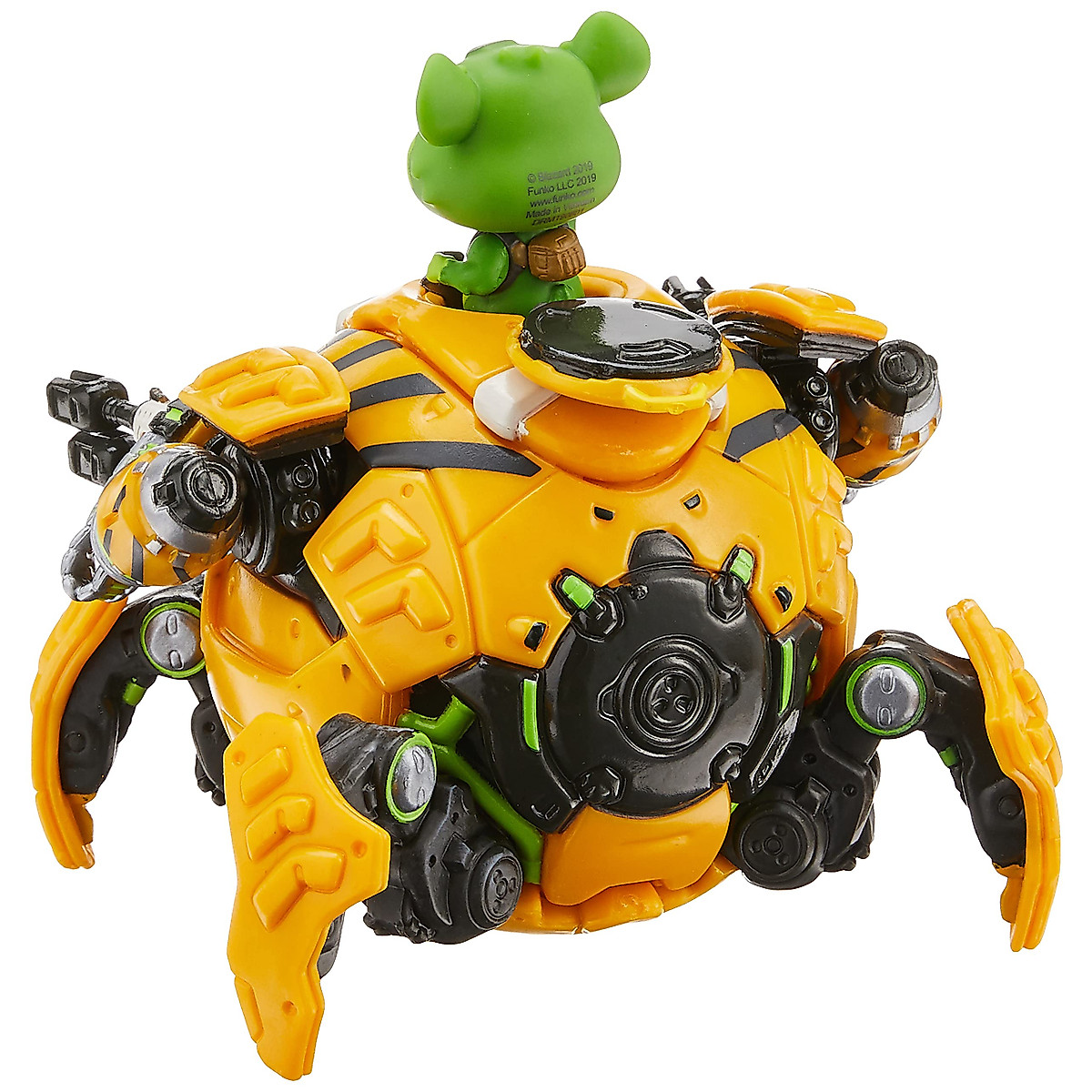 Funko Pop! Games: Overwatch - 6 Inch Toxic Wrecking Ball Vinyl Figure, Fall Convention Exclusive, Amazon Exclusive
