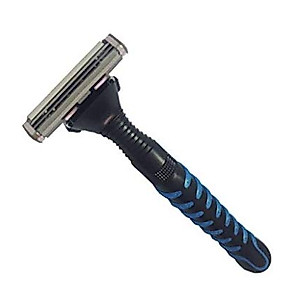 Siam Shave's Lightweight Handle Sensor Compatible All Sensor Blade with One Sensor Razor cartridge Included