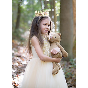 MBHB Digital Voice Recorder Stuffed Animal w/20 Second Recorder, Capture Baby's Heartbeat During Pregnancy + Ultrasound for Baby Showers, Registry, Birthdays, New Mom Gift, Bunny