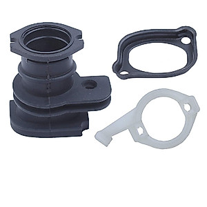 Carburetor Intake Manifold Clamp Flange for Husqvarna 362 365 371 372 372XP Chainsaw