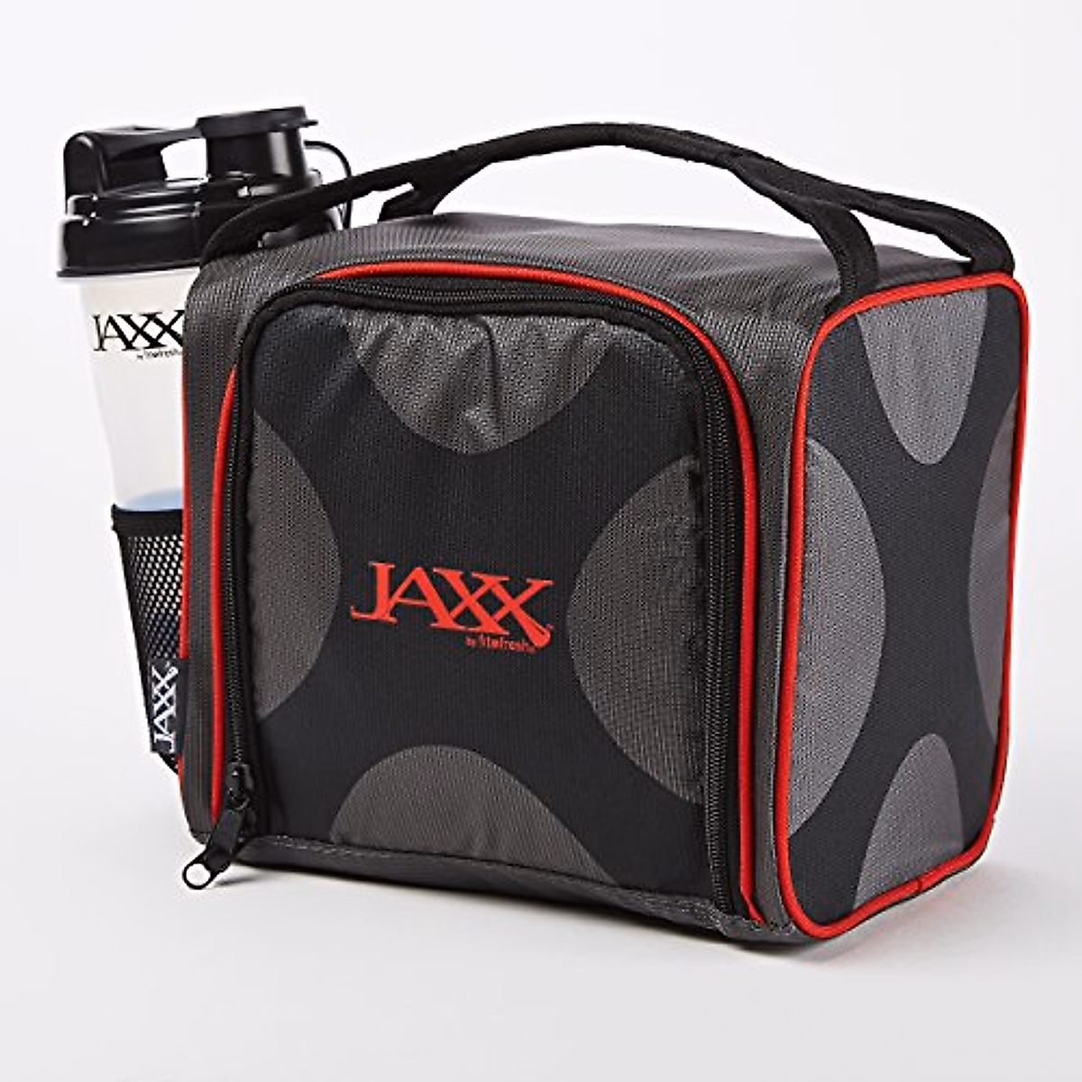 Fit & Fresh Jaxx FitPaks, Standard, Red & Black