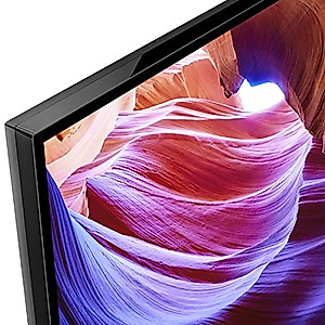 Sony KD75X85K 75 inch X85K 4K HDR LED TV with Smart Google TV 2022 Model Bundle with Premium 4 YR CPS Enhanced Protection Pack