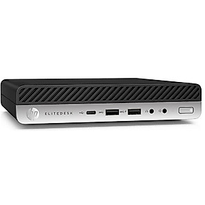 HP 800 G4 Mini Business Desktop Intel Core i3-8100T,8GB DDR4 RAM,512GB SSD Hard Drive (Renewed)