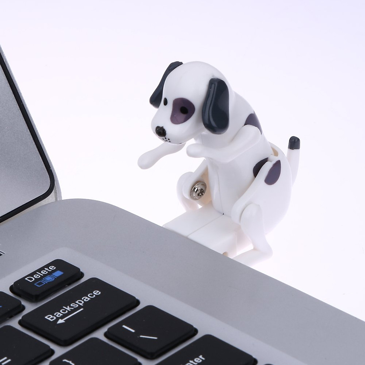 USB Humping Dog, Funny Cute USB Humping Spot Dog Christmas Toy Gift by TTnight(Black+White)