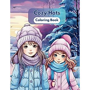 Cozy Hats - Coloring Book (Coloring Books)