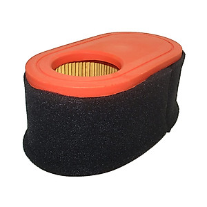 Goten Air Filter For 951-12260 751-12260 951-12256 751-12256 Craftsman 33904 420cc OHV Engines Huskee LT3800 LT4200 Craftsman LT1500 RER1000 MTD 4P90JUA Troy Bilt LS27 LS33 4P90MUD Lawn Mower (3PCS)