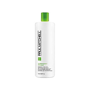 Paul Mitchell Super Skinny Shampoo, Smoothes Frizz, Softens Texture, For Frizzy Hair, 33.8 fl. oz.