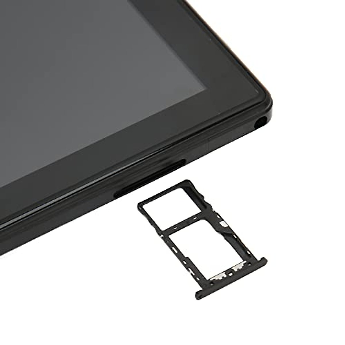 HEEPDD 10.1 Inch Tablet, Calling Tablet 2.4 5GWiFi Dual Band 8 Core CPU 100‑240V Black for Android11 for Office (US Plug)