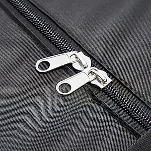 Master Massage Universal Size Wheeled Massage Table Carry Case with Wheels, Oversized Carrying Bag for Foldable Massage Bed with Castors-Fits 27” to 32” Width Folding Massage Table- Black