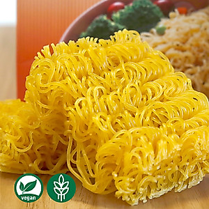 ONETANG Organic Millet & Brown Rice Ramen Noodle, Gluten-Free Pasta, No Sodium Ramen, Whole Grain, Non-GMO, Kosher, Vegan 2.47 Oz (Pack Of 12)