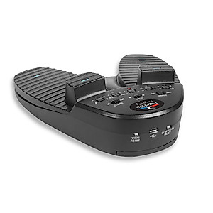 PageFlip Dragonfly Bluetooth/USB 4-Pedal Controller