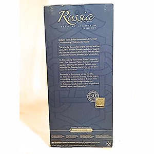 Barbie Dolls of The World Russia Barbie Doll