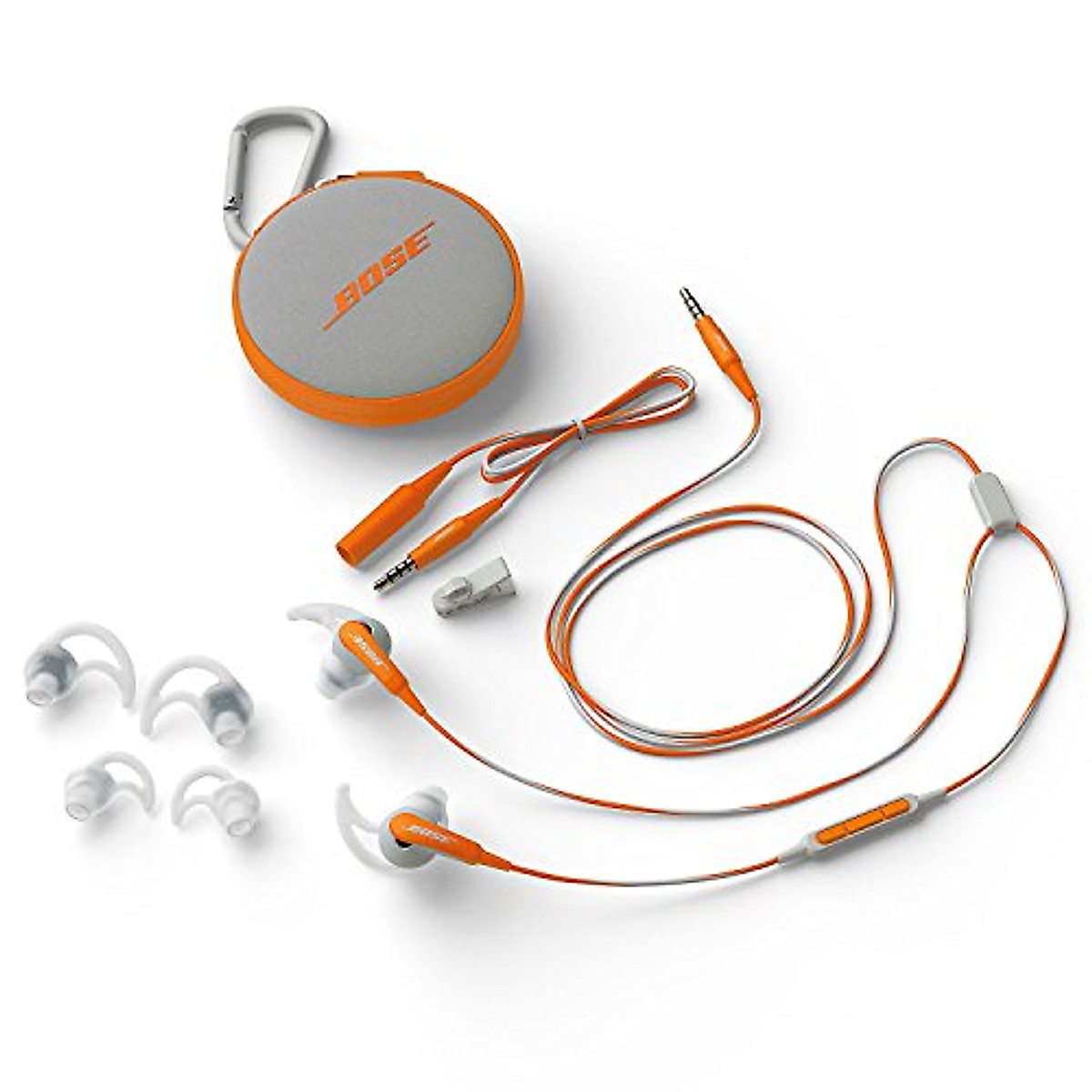 Bose SoundSport In-Ear Headphones for iOS Models, Orange