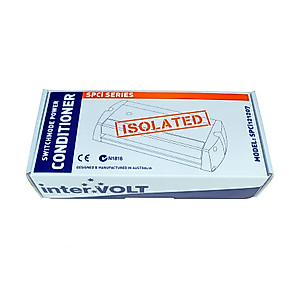 interVOLT 12V DC Stabilizer/Voltage Regulator/Power Conditioner/Battery Charger (10-16 VDC Input - 12.5/13.6 VDC Output) - Heavy Duty 7A DC-DC Isolated - Model SPCi121207