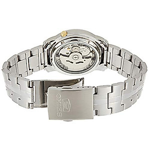 Seiko Mens Analogue Automatic Watch with Stainless Steel Strap SNKL81K1