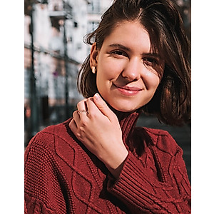 Fxiqini 10Pcs Open Rings Knuckle Rings Star Moon Arrow Knot Wave Feather Bar Retro Toe Ring Stackable Thumb Knuckle Finger Adjustable Rings for Women Men Rose Gold Tone