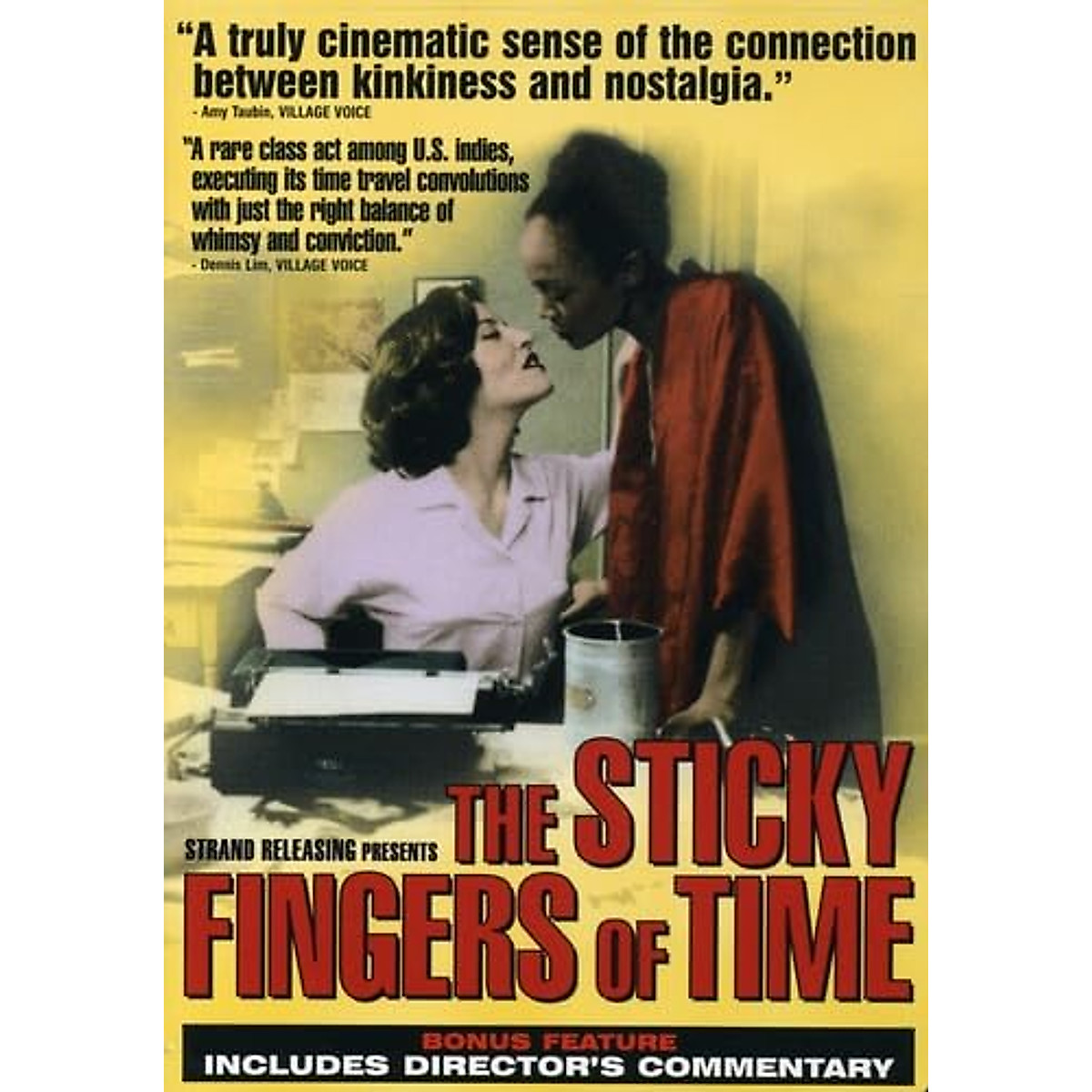 The Sticky Fingers of Time