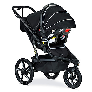 BOB Gear Single Jogging Stroller Adapter for Graco Infant Car Seats, Gray