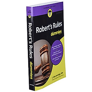 Robert's Rules for Dummies