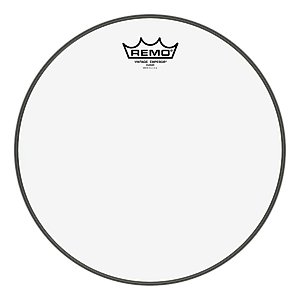 Remo Drum Set, Chrome, 12" (VE031200-U)