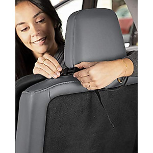 Skip Hop Clean Sweep Car Seat Protector, Style Driven, Black