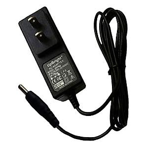 UpBright 12V AC/DC Adapter Replacement for Qwest Actiontec DSL GT701WG GT724WGR GT784WN GT701WG M1000 GT704WGB PK5000 Router AD-1260 AD-1260G G AD1260 AD1260G 12VDC 0.6A-1A Power (w/Small Barrel Tip)