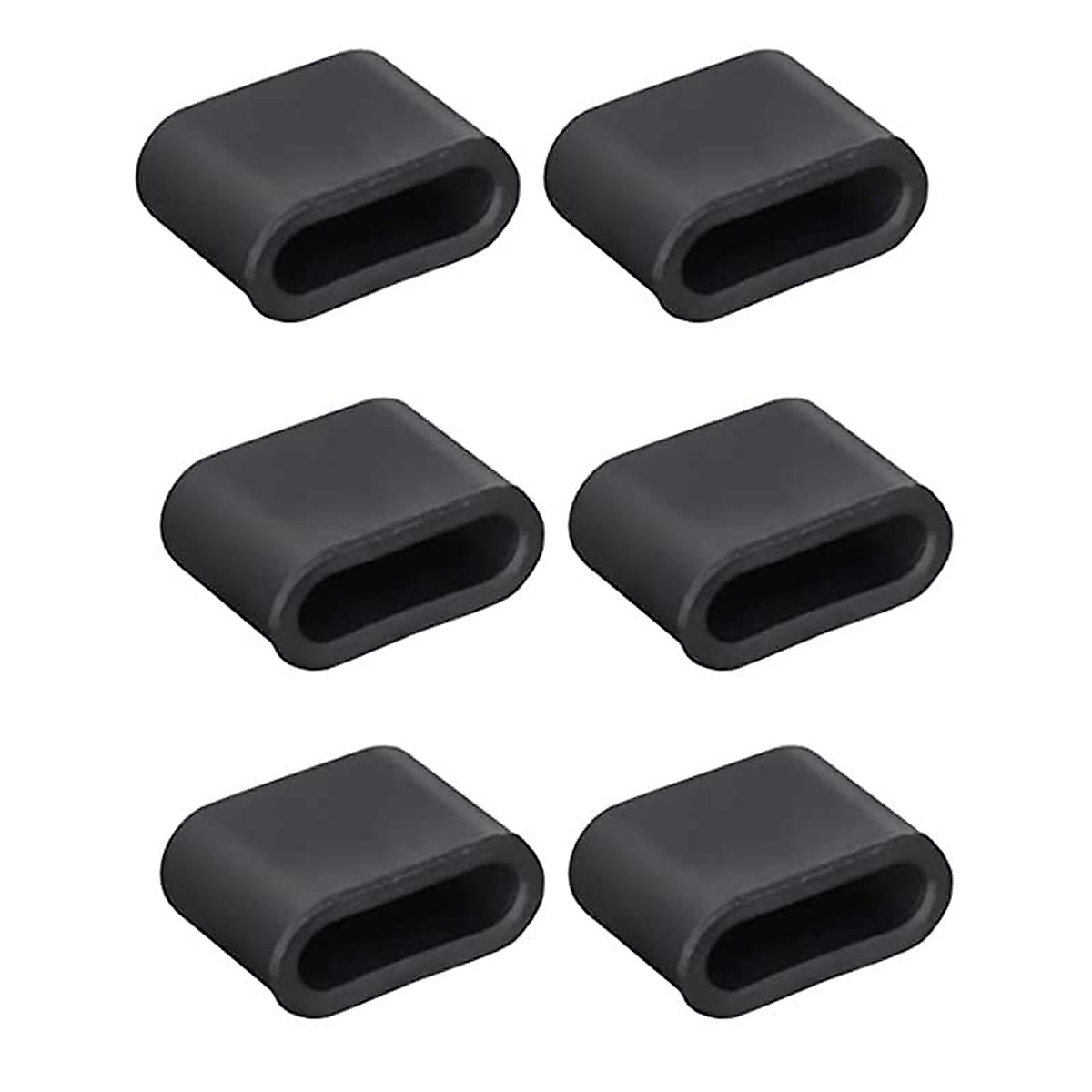 AIMPGSTL 50PCS USB Type-C Cover Dust Cap Silicone Protectors Port Anti Dust Plug (USB C Cap)