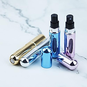 GOLF 5ml Travel Perfume Bottle Refillable Perfume Atomizer for Traveling and Outgoing (style 2)