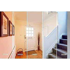 Hampton Bay Clifton 13 in. Brushed Nickel Selectable LED Flush Mount HUI8011LL-6/BN