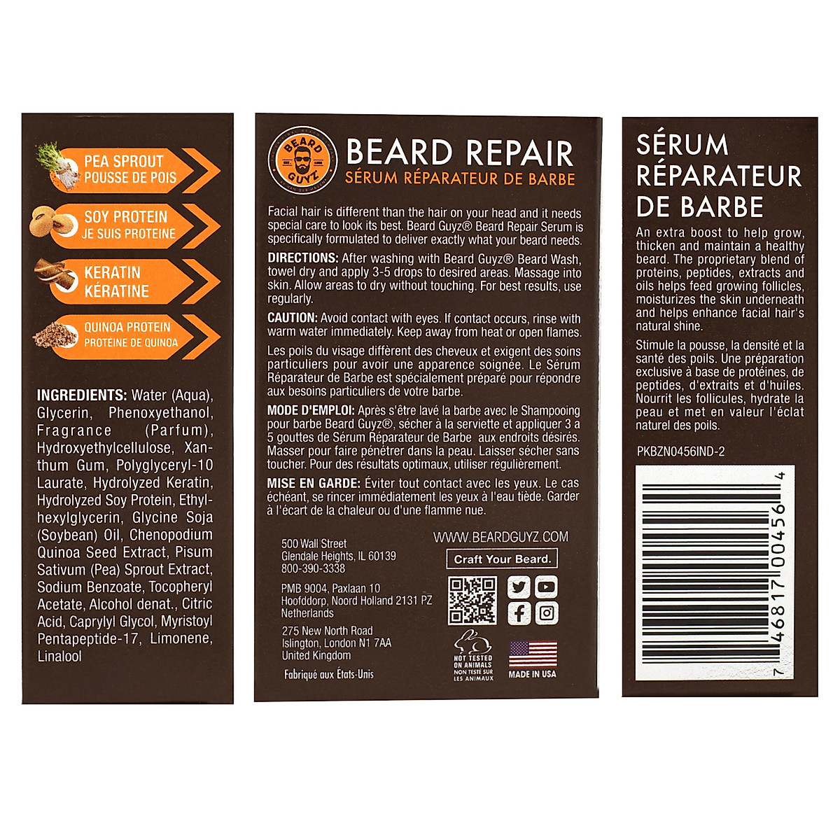 Beard Guyz Beard Serum - For a Healthy Beard (1 oz)