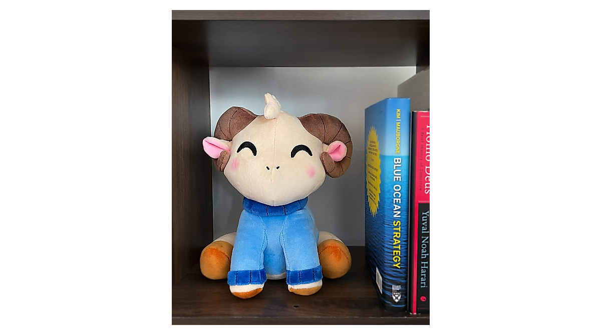 Youtooz Jschlatt Ram Plushie - 9" Cute Collectible by Youtooz