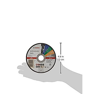 Bosch 2608602385 125mm MultiConstruction disc, Multicolour