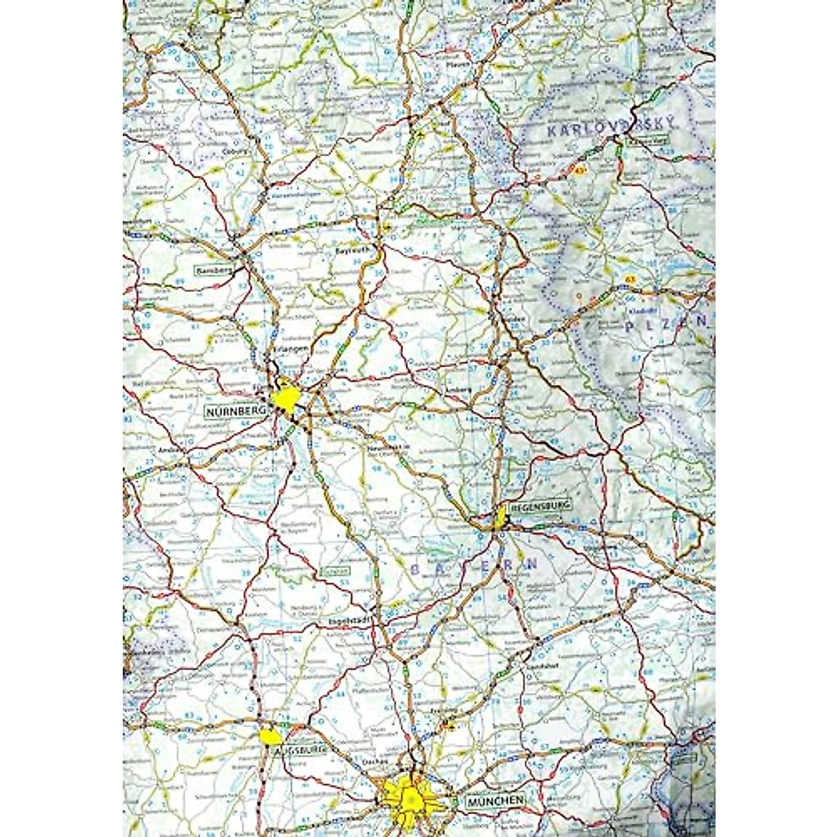 Michelin Germany Austria Benelux Czech Republic Map 719 (Maps/Country (Michelin))