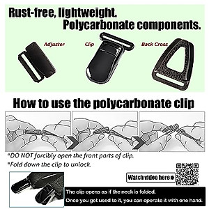 ズレヘンダー KASAJIMA Dog Suspenders [Zure-hender] for Diapers BellyBands Pants PetClothes Skirt (BG,S)