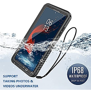 Oterkin for Samsung Galaxy S20 FE Case 5G,Galaxy S20 FE Waterproof Case with Screen Protector 360° Full Body Heavy Duty Protective IP68 Underwater Shockproof Case for Samsung Galaxy S20 FE 5G 6.5inch